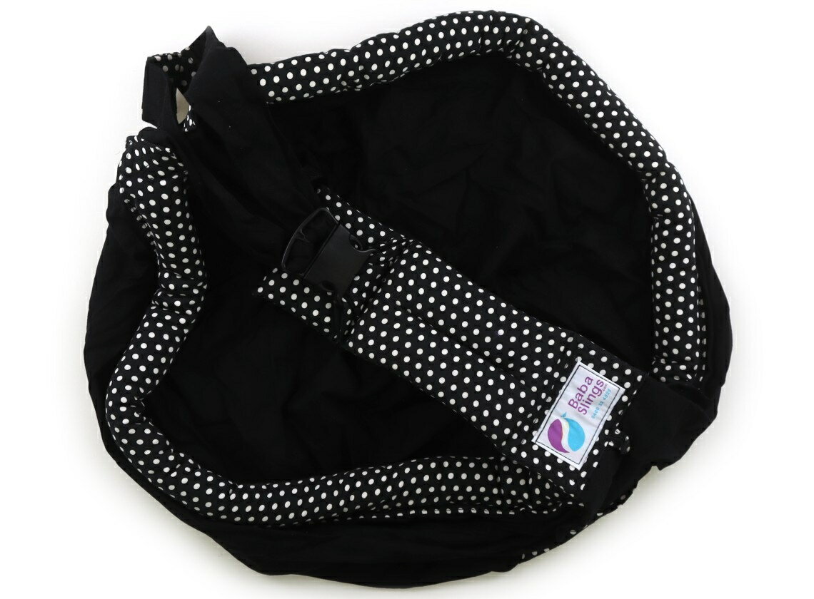 　ブランド 　Baba Slings(ババスリング) 　カテゴリー 　抱っこひも・スリング 　サイズ 　ママ向けアイテム 　色 　黒、白ドット 　状態 　★★★ 　記名 　なし 　ジャンル 　Baby 5つの抱き方が出来て、新生児から2歳頃...