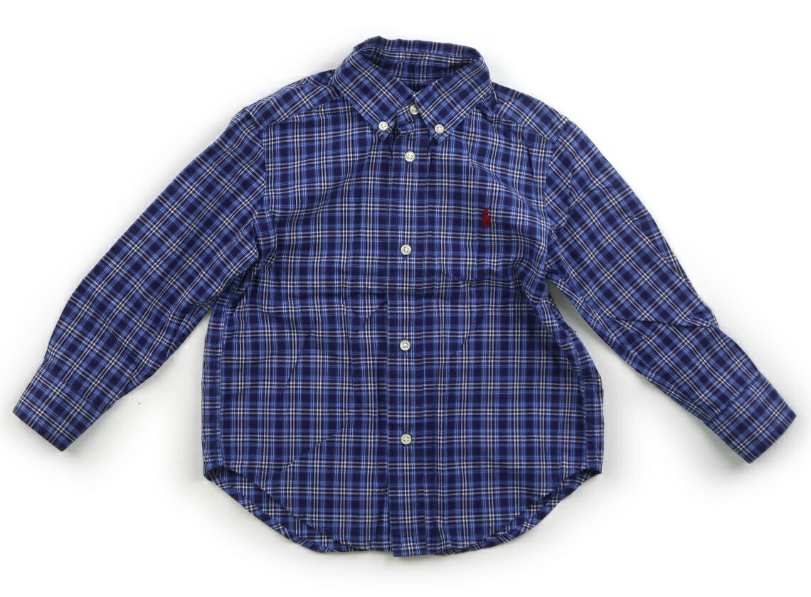 　ブランド 　Ralph Lauren(ラルフローレン) 　カテゴリー 　シャツ・ブラウス 　サイズ 　100サイズ 　色 　ブルーチェック 　状態 　★★★ 　記名 　なし 　ジャンル 　Boy 目立つ汚れはなく、まだまだ活躍してくれそう...