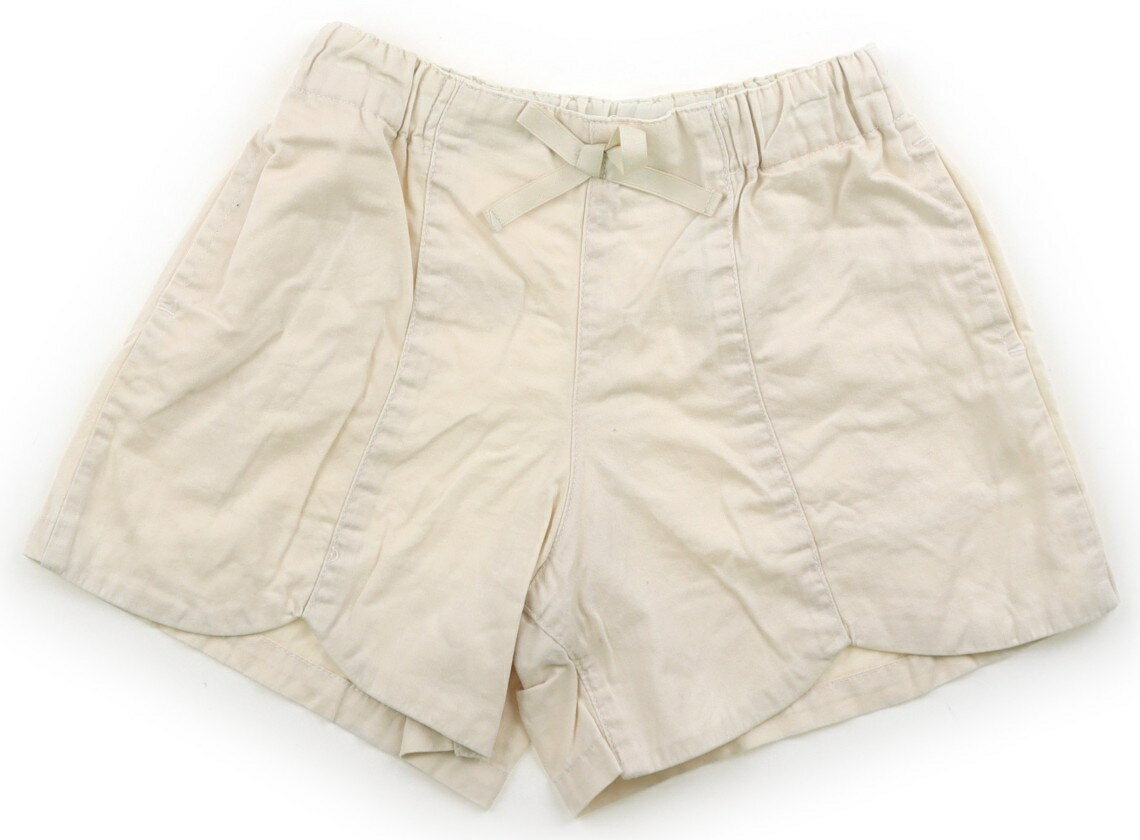 　ブランド 　apres les cours(アプレレクール) 　カテゴリー 　ショートパンツ 　サイズ 　110サイズ 　色 　キナリ 　状態 　★★（返品不可） 　記名 　なし 　ジャンル 　Girl ウエストのゴムは交換穴があります。...