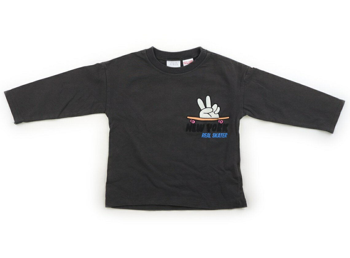 　ブランド 　ZARA(ザラ) 　カテゴリー 　Tシャツ・カットソー 　サイズ 　80サイズ 　色 　グレー 　状態 　★★★ 　記名 　なし 　ジャンル 　Boy 実際のサイズ表記は12−18m/86cmです。全体に色あせ・毛羽立ちがあり...