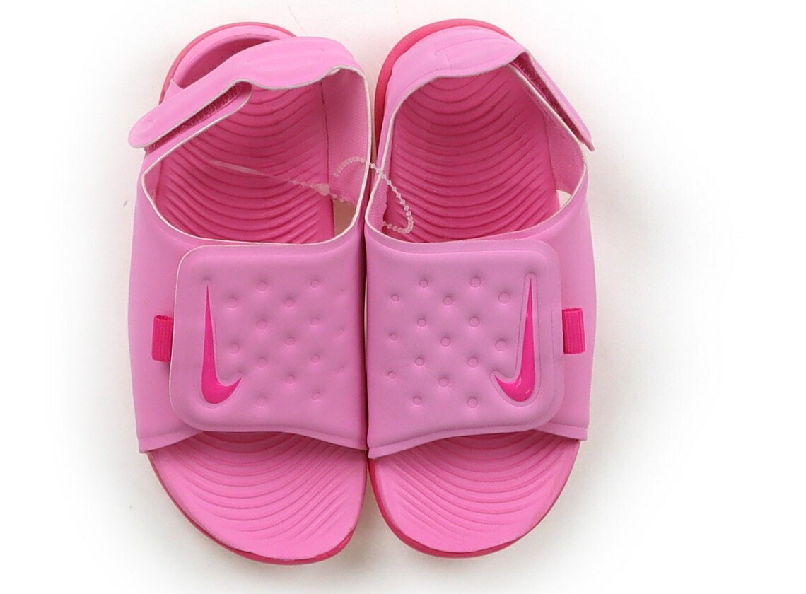 　ブランド 　NIKE(ナイキ) 　カテゴリー 　サンダル 　サイズ 　靴16cm〜 　色 　ピンク 　状態 　★★★★★ 　記名 　なし 　ジャンル 　Girl 使用感のないほぼ新品に近い状態です。マジックテープ留め。実際のサイズ表記は、...
