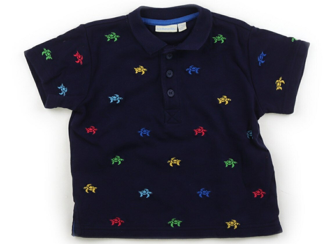 　ブランド 　JoJo Maman Bebe(ジョジョママンベベ) 　カテゴリー 　ポロシャツ 　サイズ 　100サイズ 　色 　ネイビー 　状態 　★★（返品不可） 　記名 　なし 　ジャンル 　Boy 実際のサイズ表記は3-4year。...