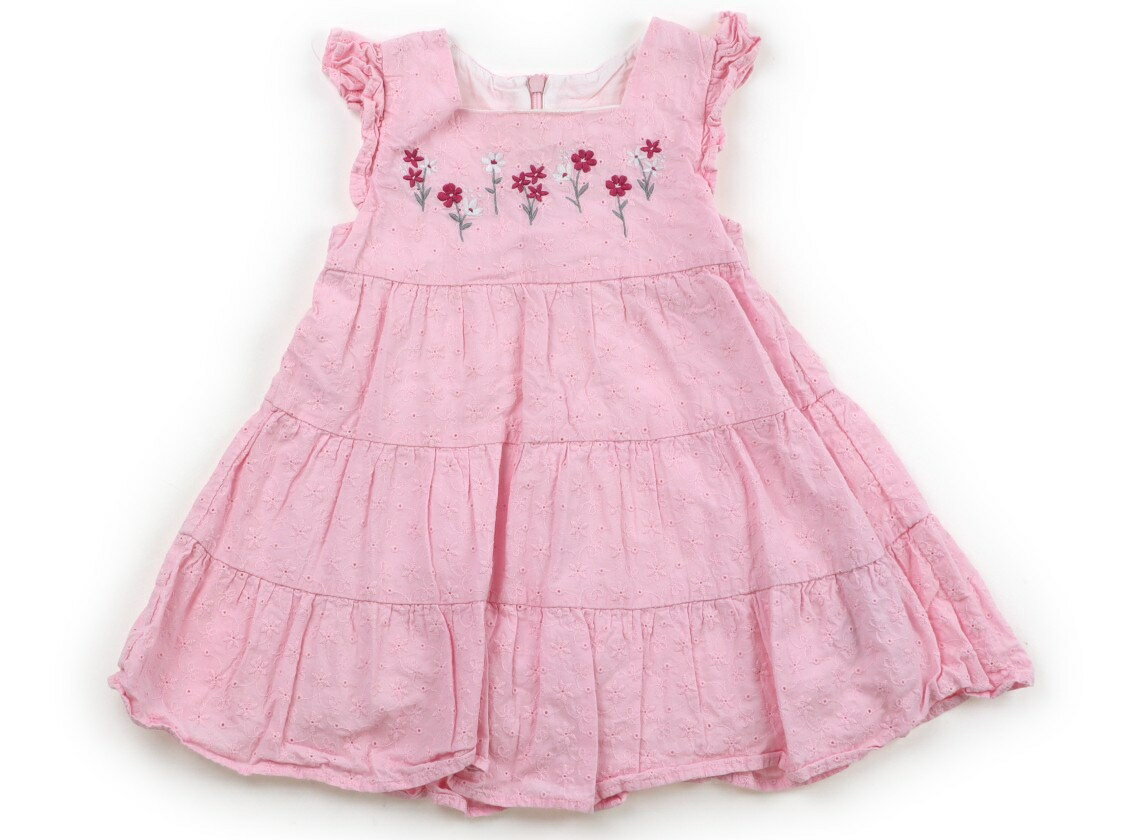 　ブランド 　BeBe(べべ) 　カテゴリー 　ジャンパースカート 　サイズ 　90サイズ 　色 　ピンク 　状態 　★★（返品不可） 　記名 　なし 　ジャンル 　Girl コットン素材。裏地付き。後ろファスナー開き。襟元に黄ばみ汚れあり...
