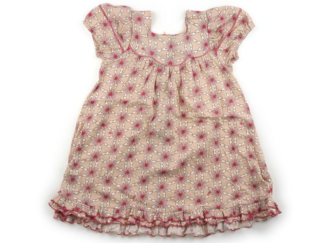 　ブランド 　moimoln(モイモルン) 　カテゴリー 　ワンピース 　サイズ 　110サイズ 　色 　ベージュ・ピンク・花柄 　状態 　★★★ 　記名 　なし 　ジャンル 　Girl カットソー素材。後ろファスナー開き。薄い汚れがいくつ...
