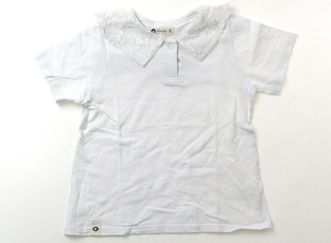 　ブランド 　Arim Closet(アリムクローゼット) 　カテゴリー 　シャツ・ブラウス 　サイズ 　110サイズ 　色 　白 　状態 　★★（返品不可） 　記名 　なし 　ジャンル 　Girl 全体的にくすんでいます。首前・中央付近に...