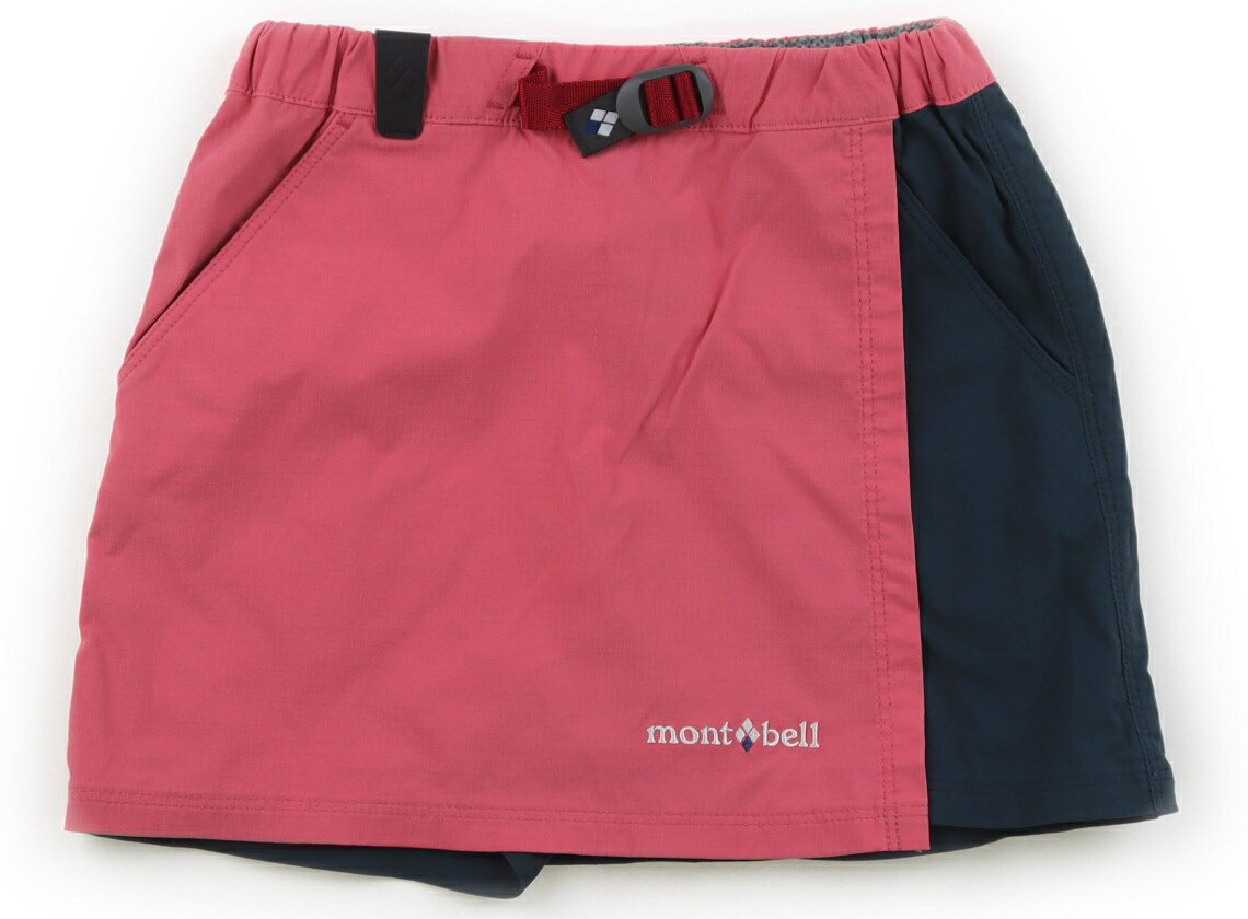 　ブランド 　mont-bell(モンベル) 　カテゴリー 　キュロット 　サイズ 　100サイズ 　色 　アプリコットピンク・ダークネイビー 　状態 　★★★★ 　記名 　なし 　ジャンル 　Girl ナイロン地。ウエストのゴムは交換穴が...
