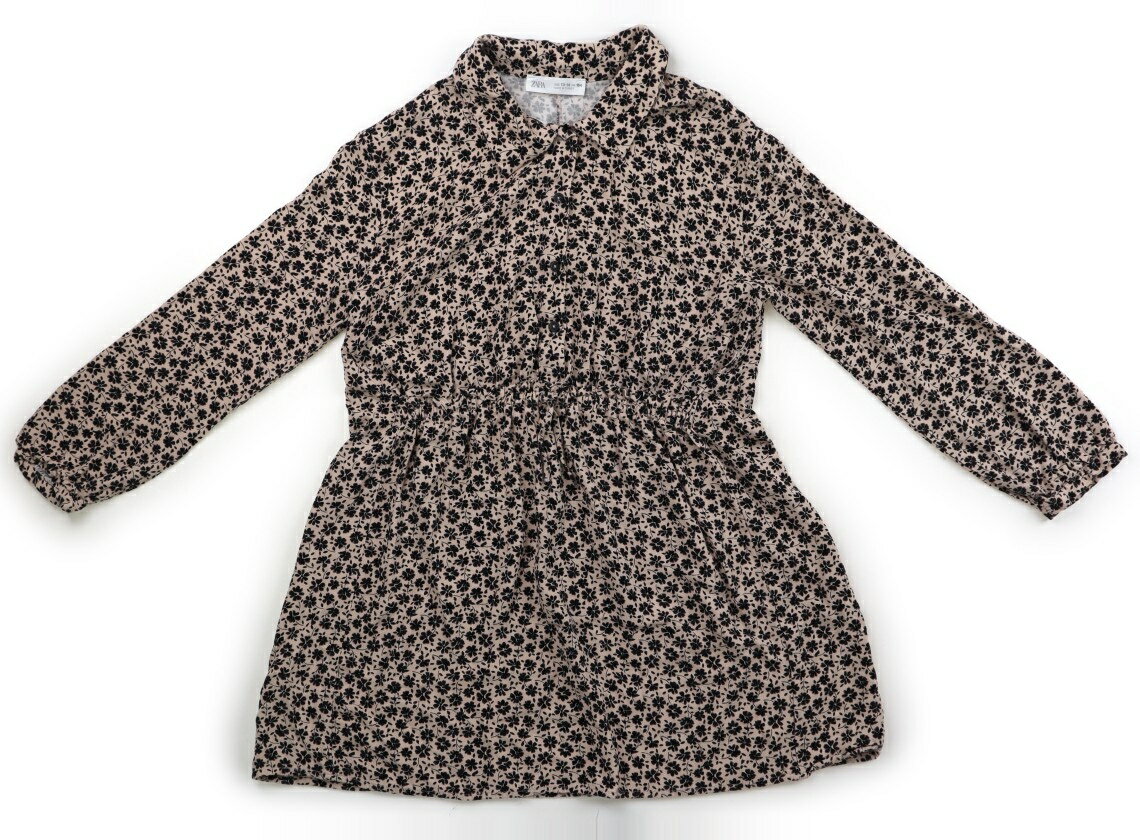 　ブランド 　ZARA(ザラ) 　カテゴリー 　ワンピース 　サイズ 　160サイズ 　色 　薄いピンク　花柄 　状態 　★★★★ 　記名 　なし 　ジャンル 　Girl 164cm。ストレッチ性のある生地です。薄手。美品です。 ＊【状態】...