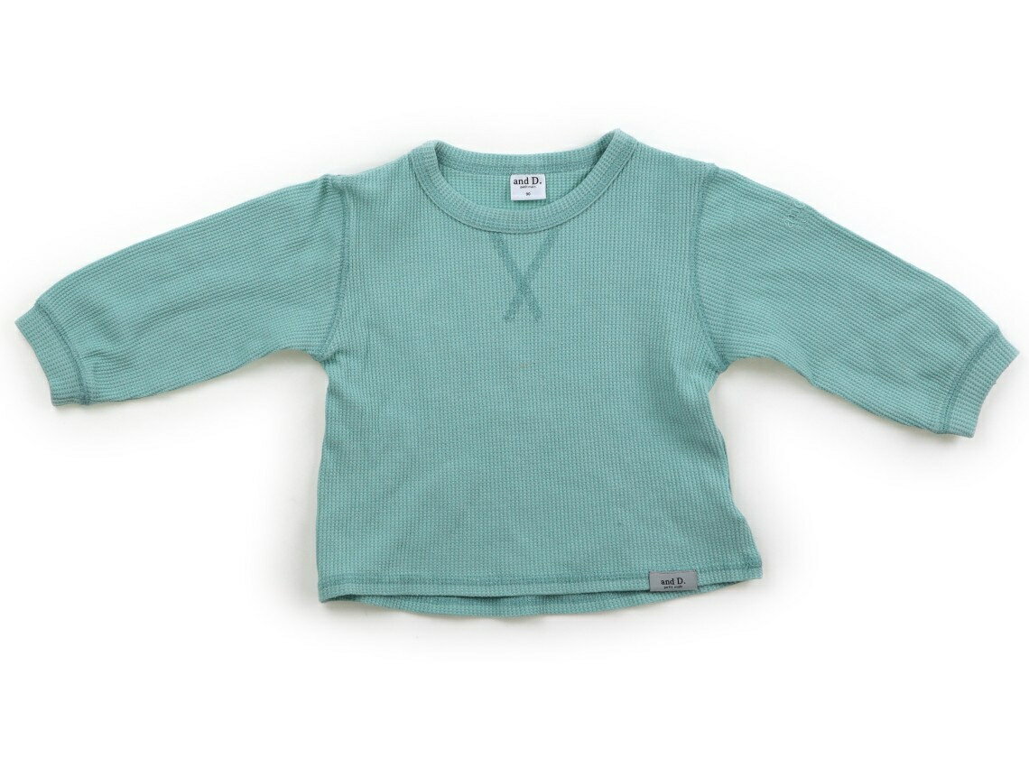 　ブランド 　petit main(プティマイン) 　カテゴリー 　Tシャツ・カットソー 　サイズ 　90サイズ 　色 　ミントグリーン 　状態 　★★★ 　記名 　なし 　ジャンル 　Boy and.D.タグ。ワッフルカットソー地。お腹に...