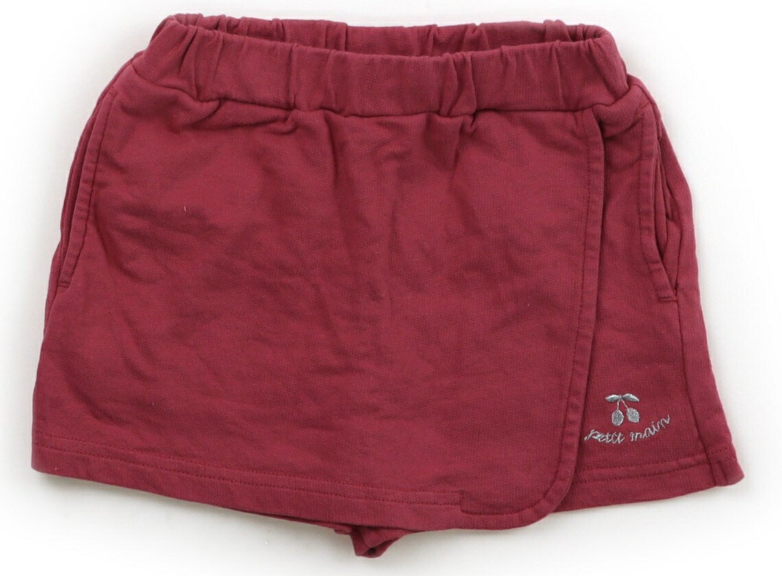 　ブランド 　petit main(プティマイン) 　カテゴリー 　キュロット 　サイズ 　90サイズ 　色 　紫ピンク 　状態 　★★★ 　記名 　なし 　ジャンル 　Girl トレーナー地。ウエストは総ゴムです。柔軟剤の匂い残りがありま...