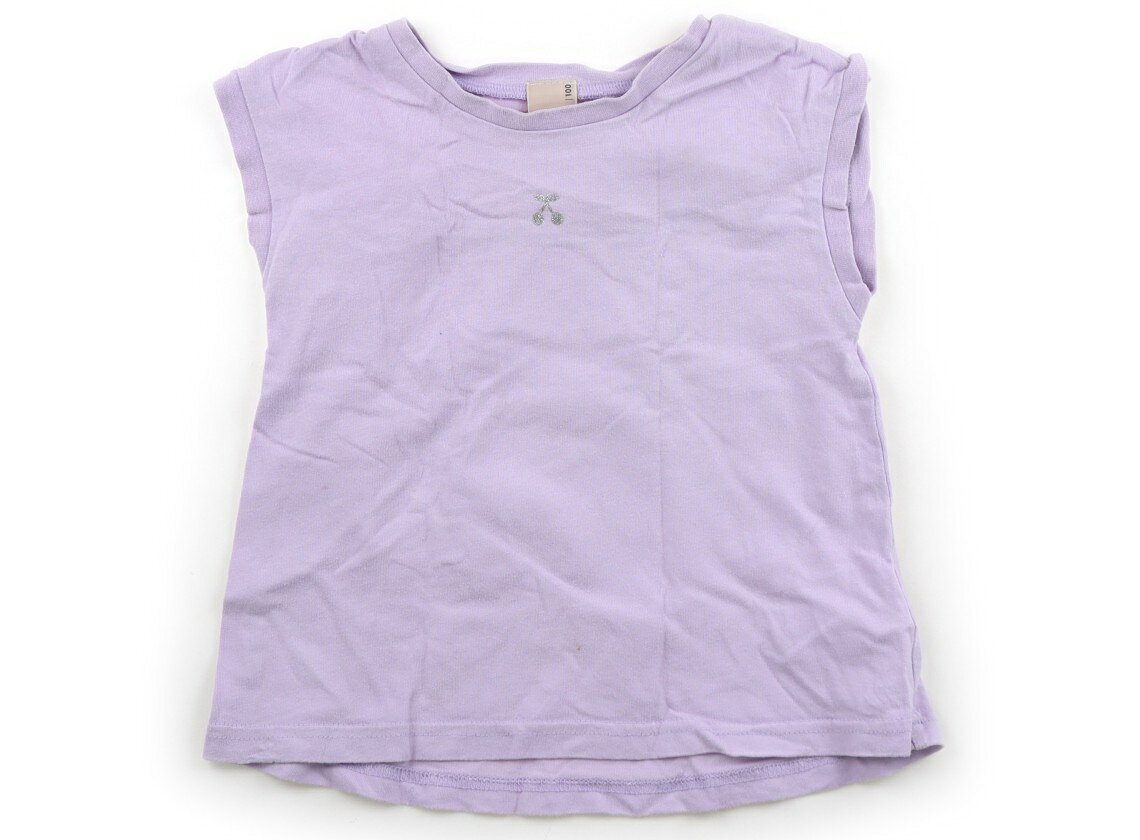 　ブランド 　petit main(プティマイン) 　カテゴリー 　Tシャツ・カットソー 　サイズ 　100サイズ 　色 　ラベンダー 　状態 　★★（返品不可） 　記名 　なし 　ジャンル 　Girl 全体に毛羽立ちや色あせによる白っぽさ...