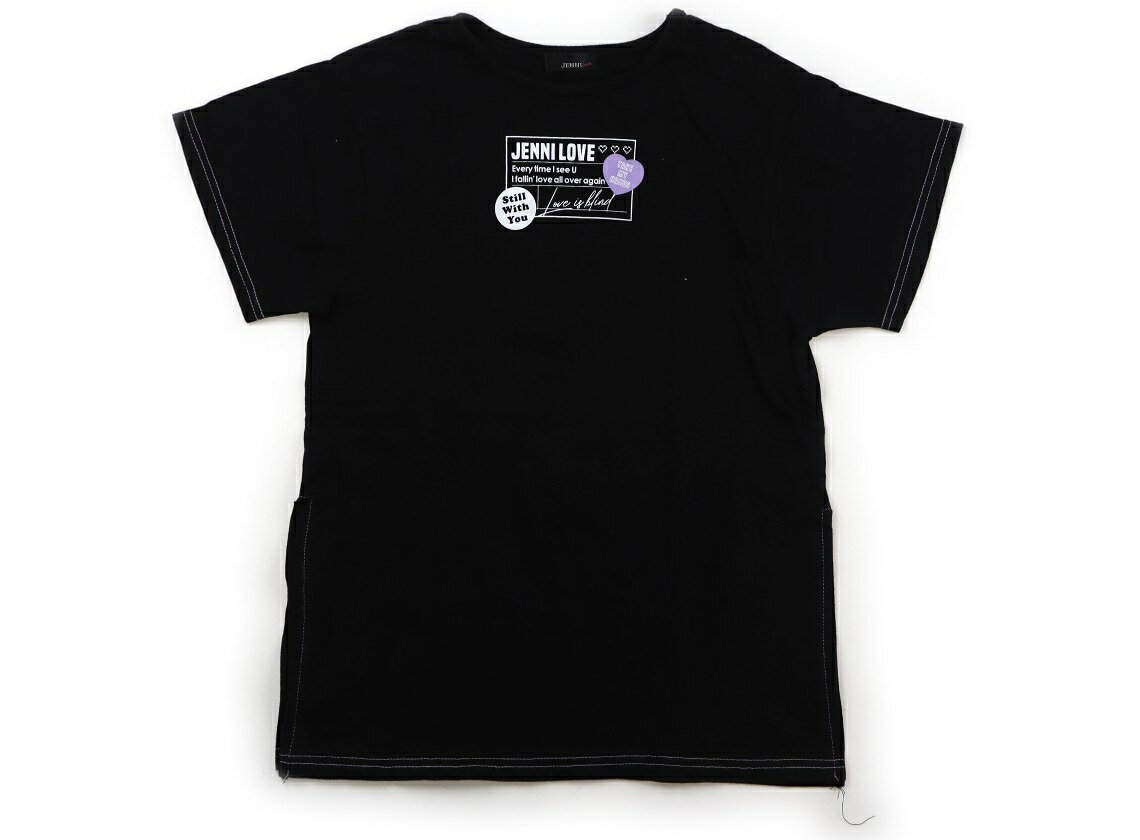 　ブランド 　JENNI(ジェニィ) 　カテゴリー 　Tシャツ・カットソー 　サイズ 　140サイズ 　色 　黒 　状態 　★★★ 　記名 　なし 　ジャンル 　Girl 後ろ裾の縫い目が一部浮いています。 ＊【状態】【サイズ】に関しての詳...