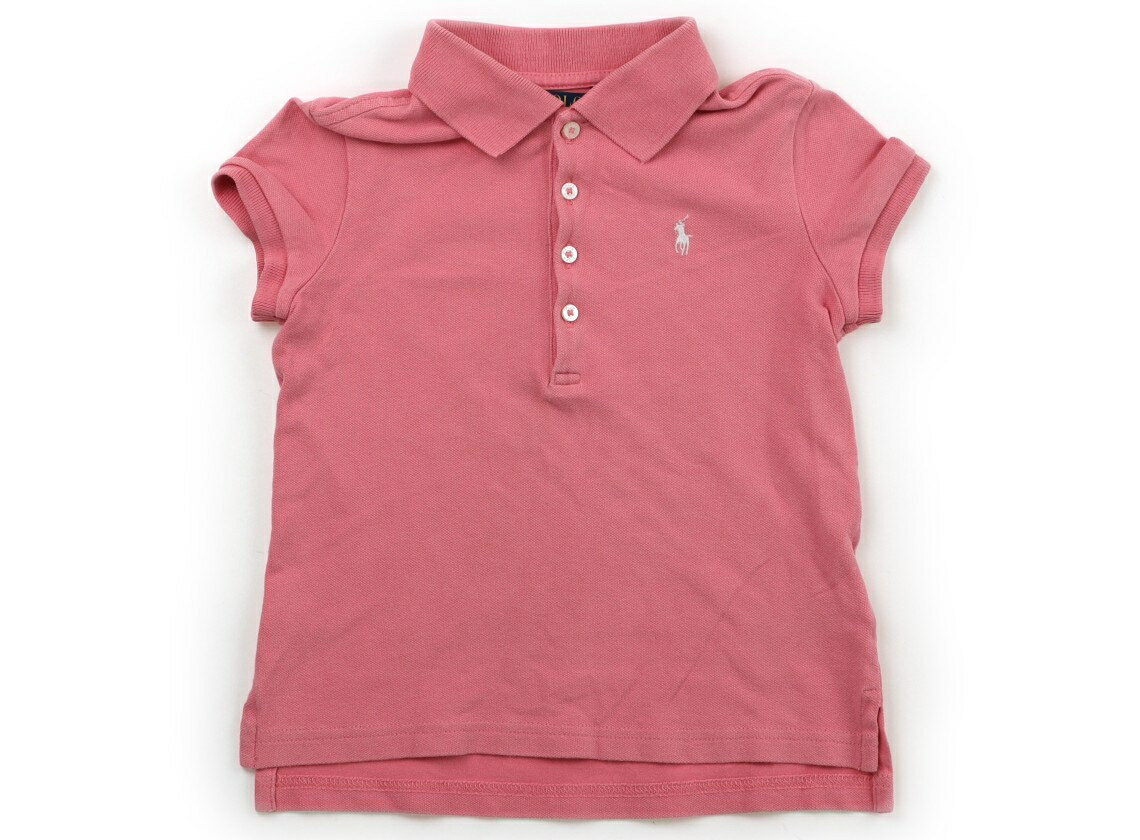 　ブランド 　POLO RALPH LAUREN(ポロラルフローレン) 　カテゴリー 　ポロシャツ 　サイズ 　120サイズ 　色 　ピンク系 　状態 　★★（返品不可） 　記名 　なし 　ジャンル 　Boy 実際のサイズ表記は6です。鹿の...