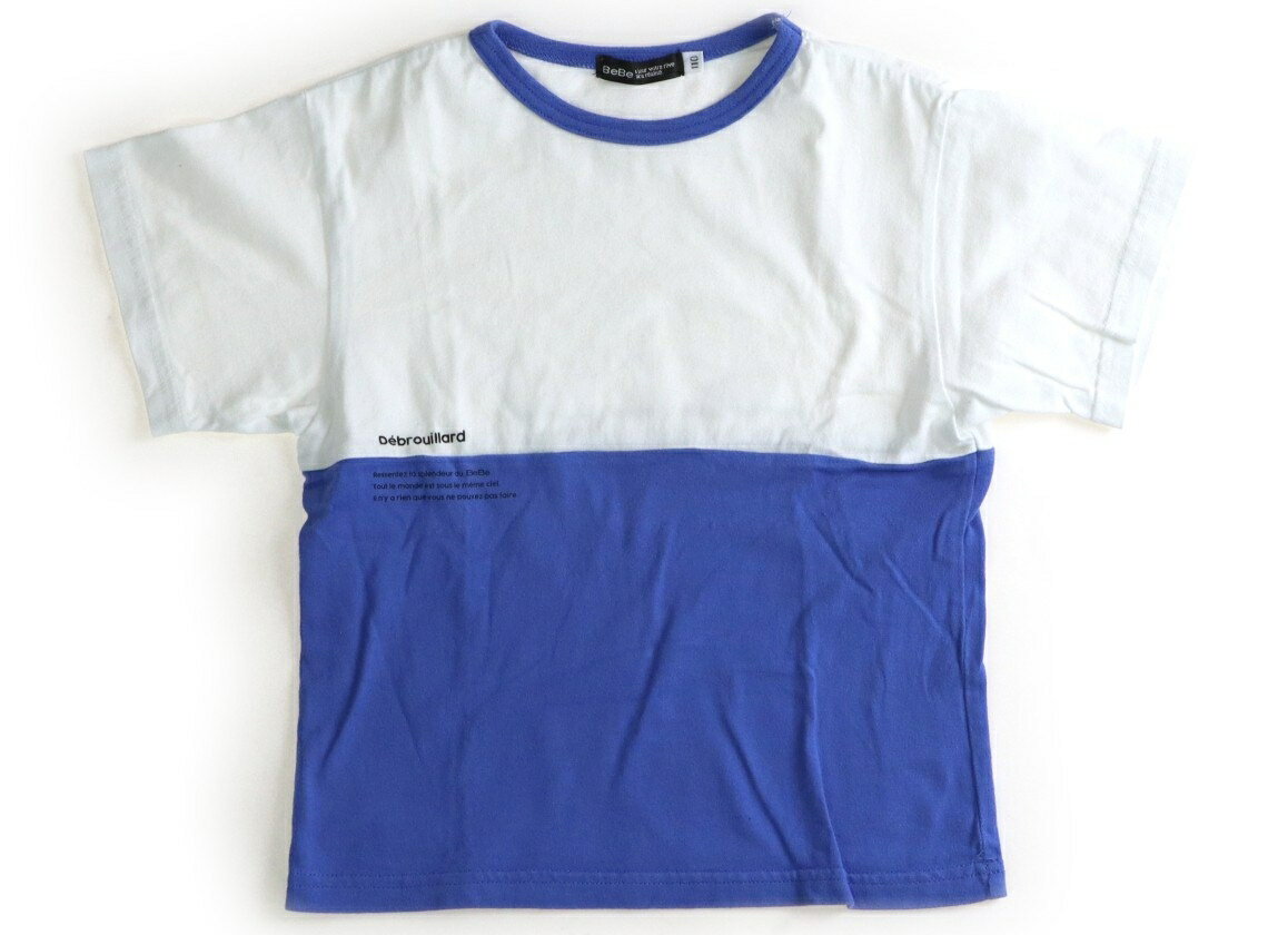 　ブランド 　BeBe(べべ) 　カテゴリー 　Tシャツ・カットソー 　サイズ 　50サイズ 　色 　ホワイトブルー 　状態 　★★★ 　記名 　なし 　ジャンル 　Boy 若干毛羽立ちがありますが、まだまだ普段着として活躍してくれそうです...