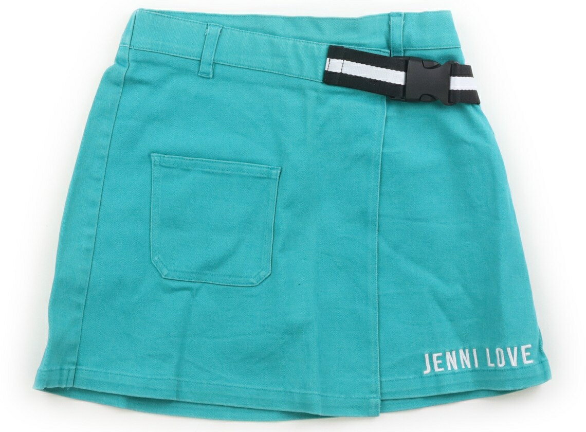 　ブランド 　JENNI(ジェニィ) 　カテゴリー 　スカート 　サイズ 　130サイズ 　色 　グリーン 　状態 　★★（返品不可） 　記名 　なし 　ジャンル 　Girl ラップデザイン。ウエストは半分ゴムです。全体に毛羽立ちや色あせに...