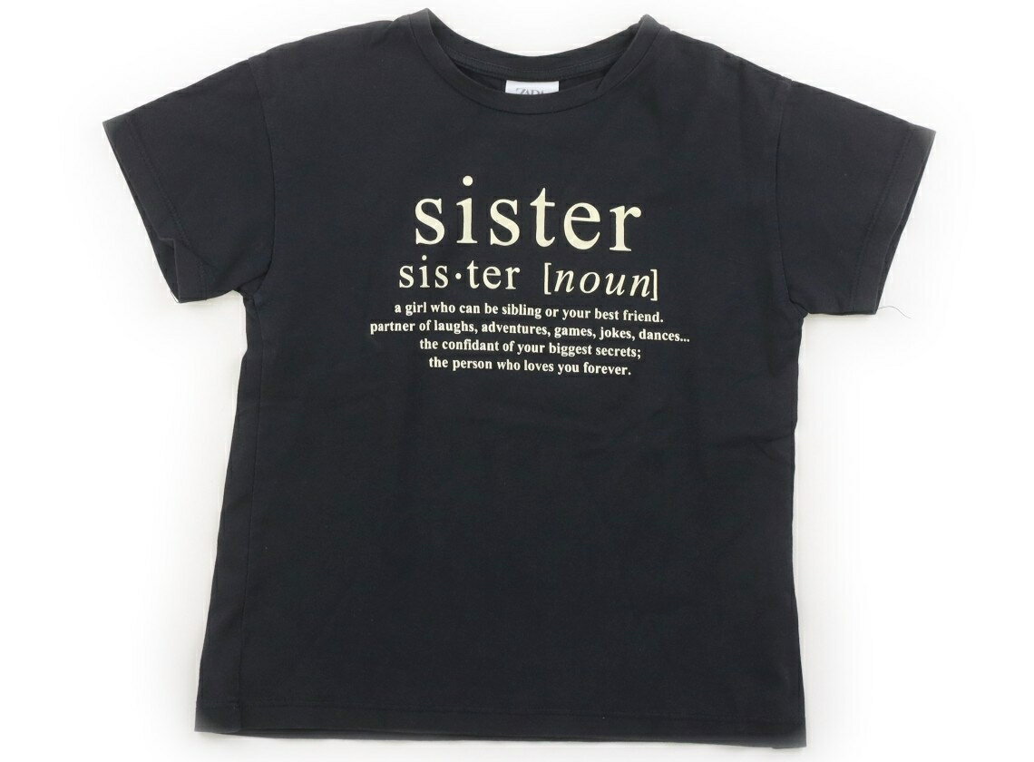 　ブランド 　ZARA(ザラ) 　カテゴリー 　Tシャツ・カットソー 　サイズ 　110サイズ 　色 　チャコールグレー 　状態 　★★★ 　記名 　なし 　ジャンル 　Girl 若干の色褪せがありますが、まだまだ普段着として活躍してくれそ...