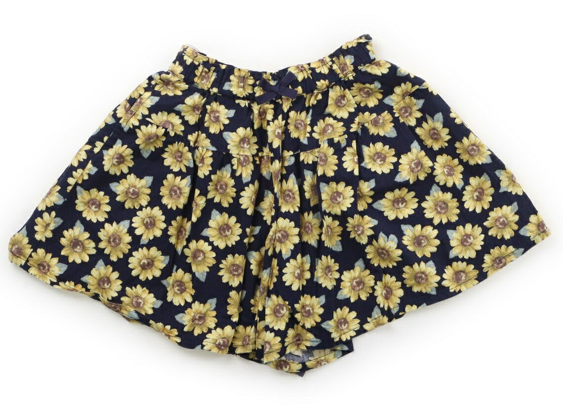 　ブランド 　anyFAM(エニィファム) 　カテゴリー 　キュロット 　サイズ 　110サイズ 　色 　ひまわり柄ネイビーイエロー 　状態 　★★★ 　記名 　なし 　ジャンル 　Girl ウエストは総ゴム、交換穴あり。ポケットあり。洗い...