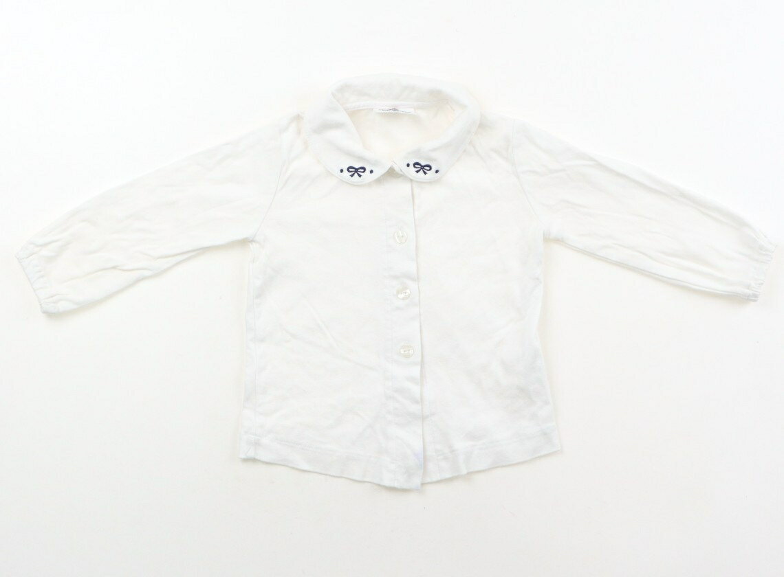 　ブランド 　Parents Dream(ペアレンツドリーム) 　カテゴリー 　Tシャツ・カットソー 　サイズ 　80サイズ 　色 　オフホワイト、リボン 　状態 　★★（返品不可） 　記名 　なし 　ジャンル 　Girl カットソー地。前...