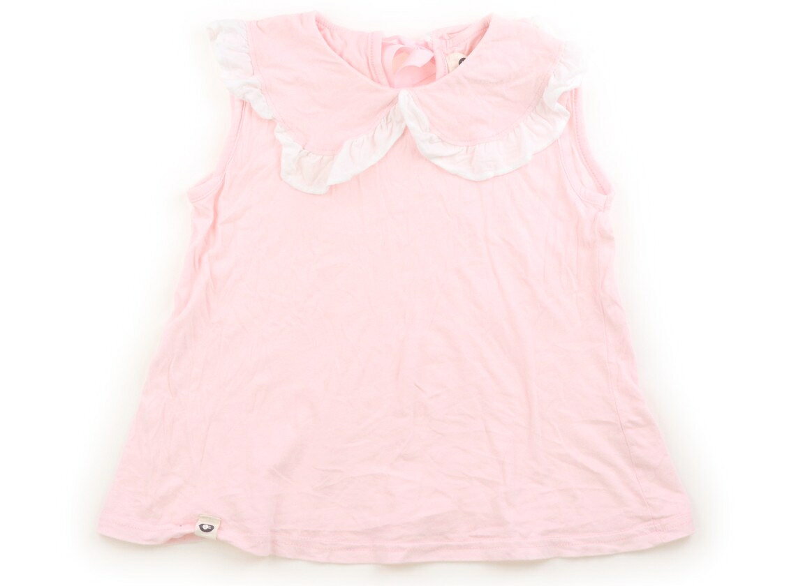 　ブランド 　Arim Closet(アリムクローゼット) 　カテゴリー 　チュニック 　サイズ 　100サイズ 　色 　ピンク、フリル 　状態 　★★（返品不可） 　記名 　なし 　ジャンル 　Girl 実際のサイズ表記はL。ヨレとシワあ...
