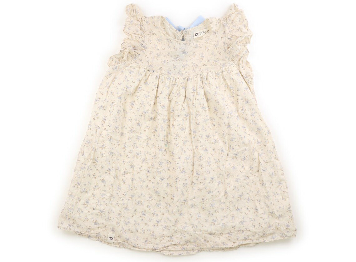 　ブランド 　Arim Closet(アリムクローゼット) 　カテゴリー 　ワンピース 　サイズ 　130サイズ 　色 　アイボリー・ライトブルー・総柄 　状態 　★★★ 　記名 　なし 　ジャンル 　Girl 薄手ブラウス素材。裏地付き。...