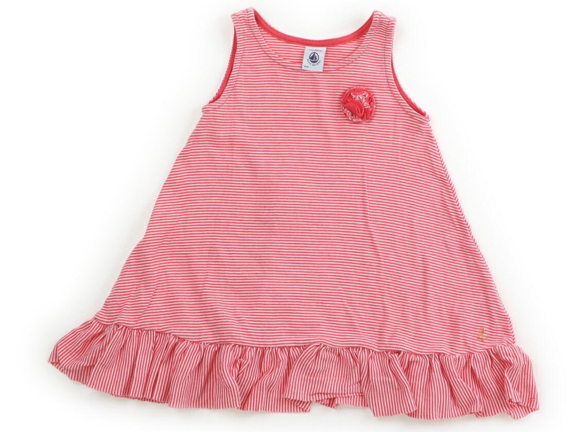 　ブランド 　PETIT BATEAU(プチバトー) 　カテゴリー 　ワンピース 　サイズ 　80サイズ 　色 　赤白 　状態 　★★★ 　記名 　なし 　ジャンル 　Girl 実際のサイズ表記は86cm。使用感はありますが目立った汚れはあ...