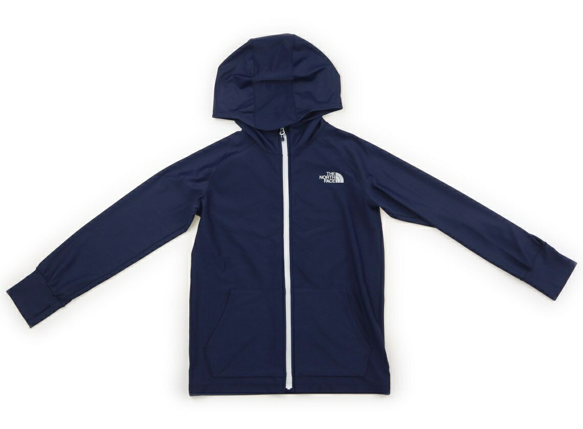 　ブランド 　The North Face(ノースフェイス) 　カテゴリー 　水着・バスローブ 　サイズ 　140サイズ 　色 　ネイビー・オフ 　状態 　★★★ 　記名 　なし 　ジャンル 　Boy フィンガーホール付き。袖に小さな傷が複...