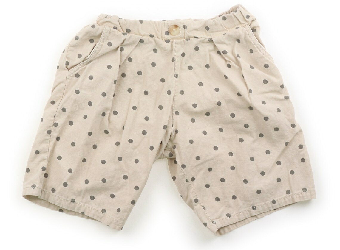 　ブランド 　apres les cours(アプレレクール) 　カテゴリー 　ハーフパンツ 　サイズ 　120サイズ 　色 　ベージュ・ドット 　状態 　★★（返品不可） 　記名 　なし 　ジャンル 　Girl ウエストは総ゴムです。裾、...