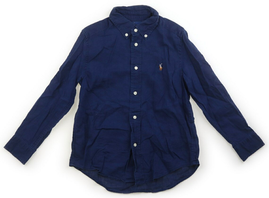 　ブランド 　Ralph Lauren(ラルフローレン) 　カテゴリー 　シャツ・ブラウス 　サイズ 　120サイズ 　色 　ネイビー 　状態 　★★★ 　記名 　なし 　ジャンル 　Boy コットンと麻の混合生地。シワはありますが、目立っ...