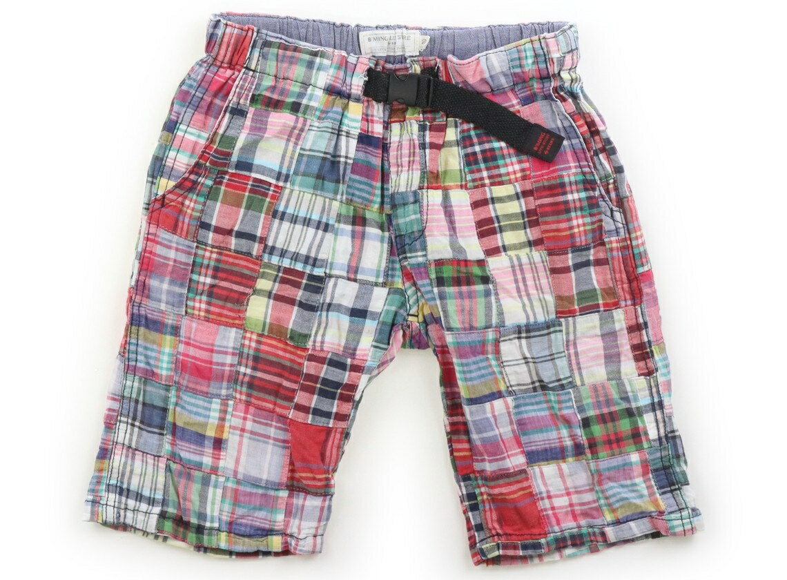　ブランド 　B:MING by BEAMS(ビーミングバイビームス) 　カテゴリー 　ハーフパンツ 　サイズ 　120サイズ 　色 　レッド系マルチカラーチェック 　状態 　★★（返品不可） 　記名 　なし 　ジャンル 　Boy パッチワ...