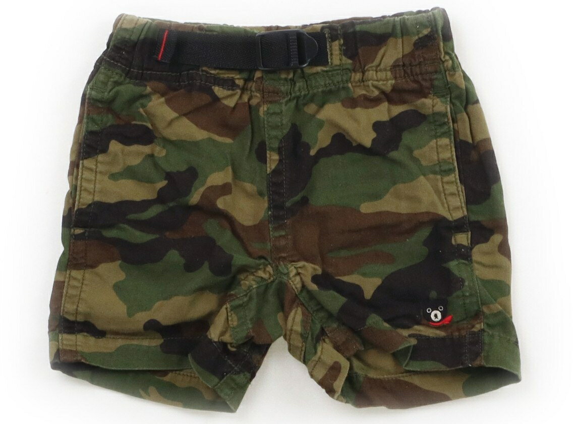 　ブランド 　Double B(ダブルB) 　カテゴリー 　ショートパンツ 　サイズ 　80サイズ 　色 　カーキ、カモフラ 　状態 　★★（返品不可） 　記名 　なし 　ジャンル 　Boy ウエストは総ゴム。色褪せに伴う白っぽさあり。普段...