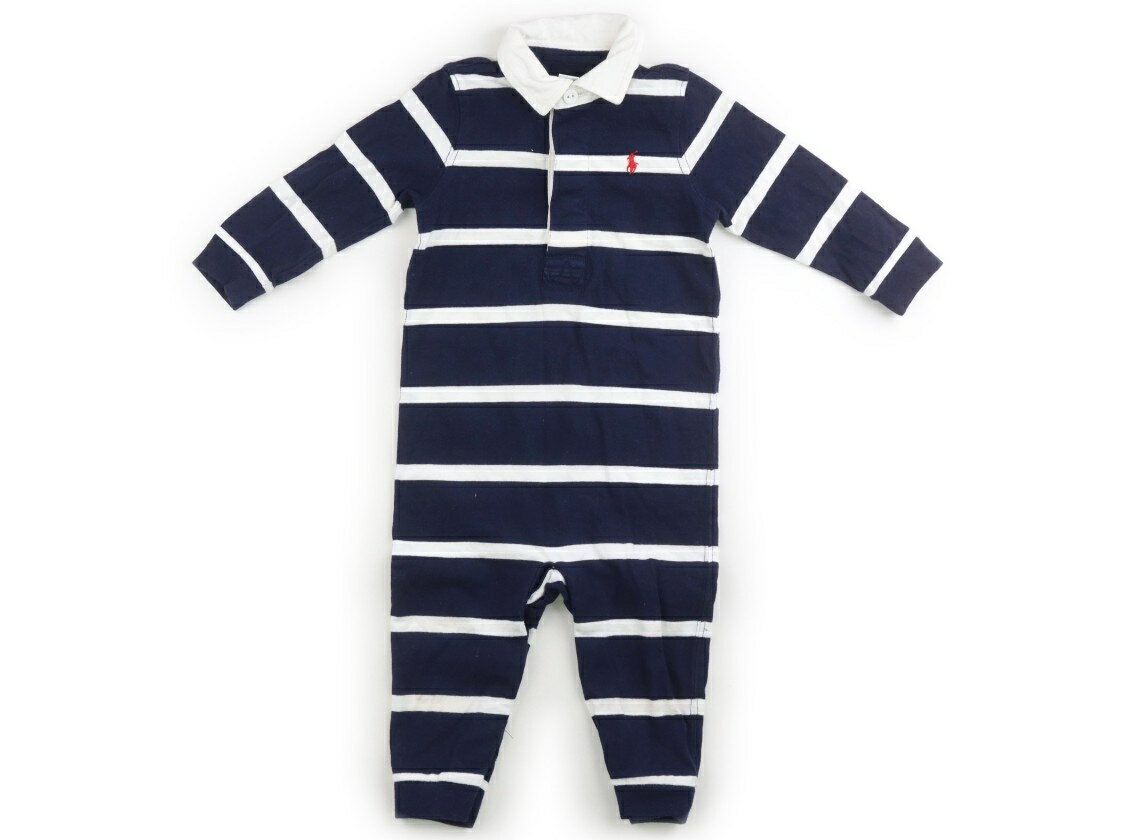 　ブランド 　Ralph Lauren(ラルフローレン) 　カテゴリー 　カバーオール 　サイズ 　70サイズ 　色 　紺、白 　状態 　★★★ 　記名 　なし 　ジャンル 　Boy 実際のサイズ表記は12Mです。胸に茶色い汚れあり。 ＊【...