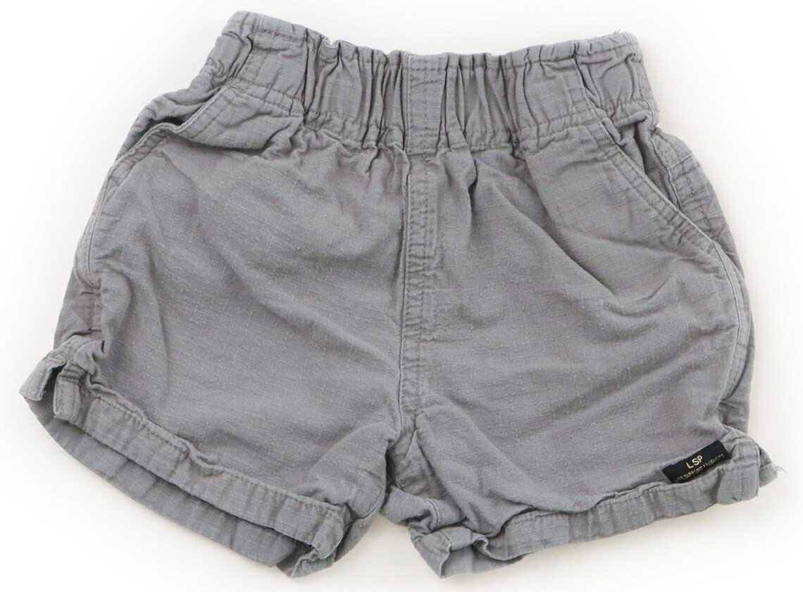　ブランド 　Markey's(マーキーズ) 　カテゴリー 　ショートパンツ 　サイズ 　100サイズ 　色 　グレー 　状態 　★★（返品不可） 　記名 　なし 　ジャンル 　Boy LSPです。ウエストのゴムは交換穴があります。全体的に...