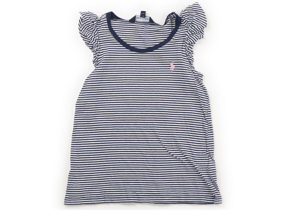 　ブランド 　Ralph Lauren(ラルフローレン) 　カテゴリー 　Tシャツ・カットソー 　サイズ 　140サイズ 　色 　紺白・ボーダー 　状態 　★★★ 　記名 　なし 　ジャンル 　Girl 実際のサイズ表記はMです。全体に毛羽...