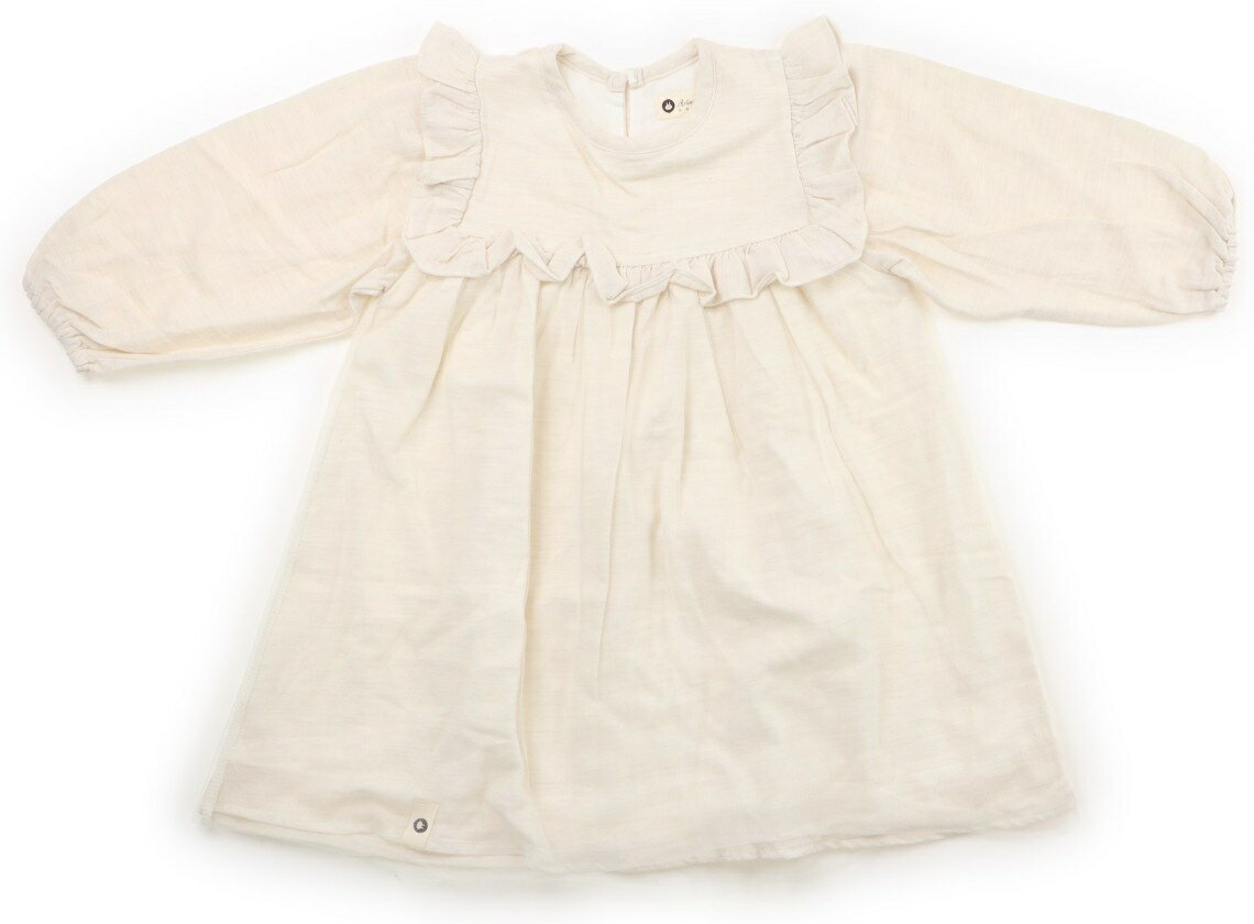 　ブランド 　Arim Closet(アリムクローゼット) 　カテゴリー 　ワンピース 　サイズ 　120サイズ 　色 　ベージュ 　状態 　★★★★ 　記名 　なし 　ジャンル 　Girl シャツとチュール地。やや使用感ありますが、綺麗な...