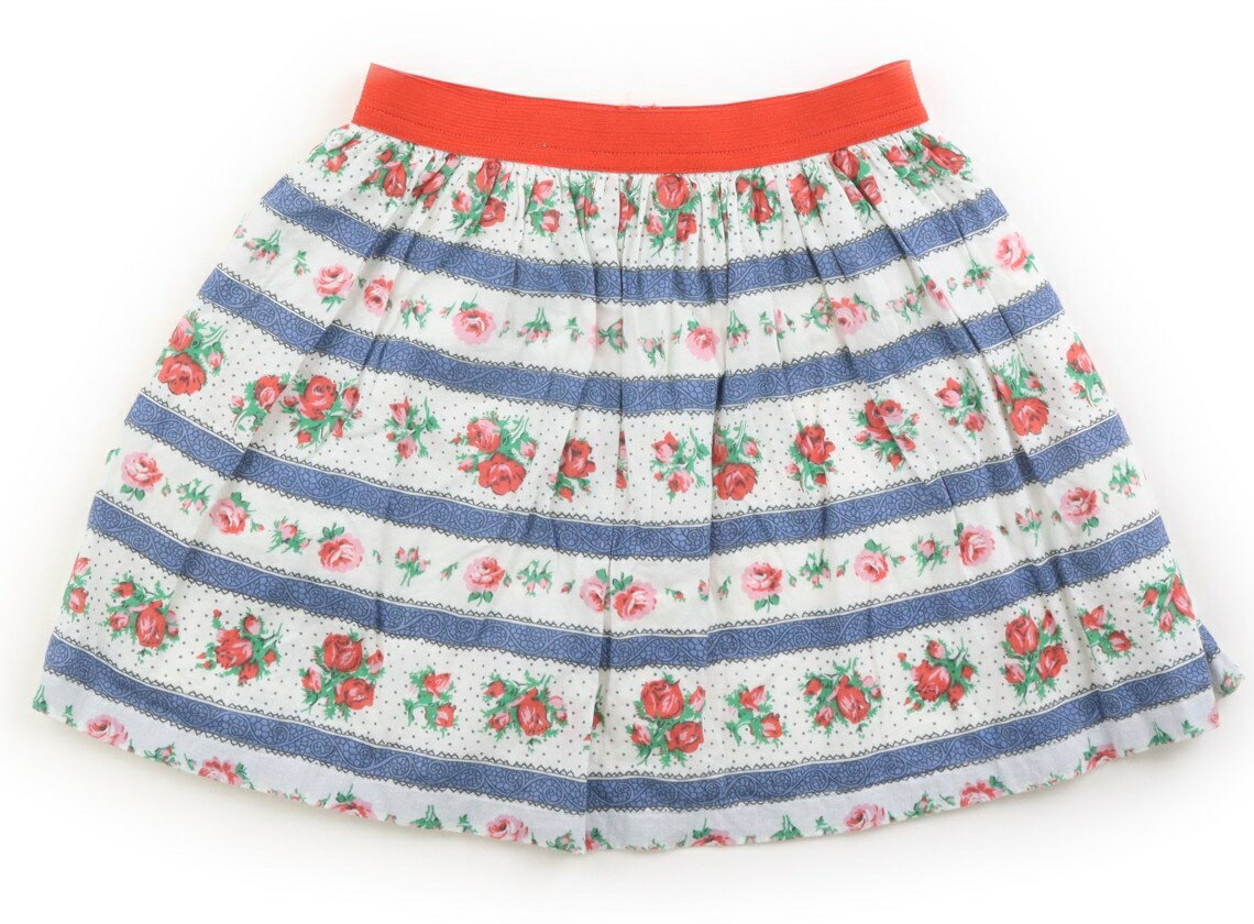 　ブランド 　Cath Kidston(キャスキッドソン) 　カテゴリー 　スカート 　サイズ 　110サイズ 　色 　アイボリー・赤・花柄 　状態 　★★★ 　記名 　なし 　ジャンル 　Girl 実際のサイズ表記は3~4です。全体に使用...