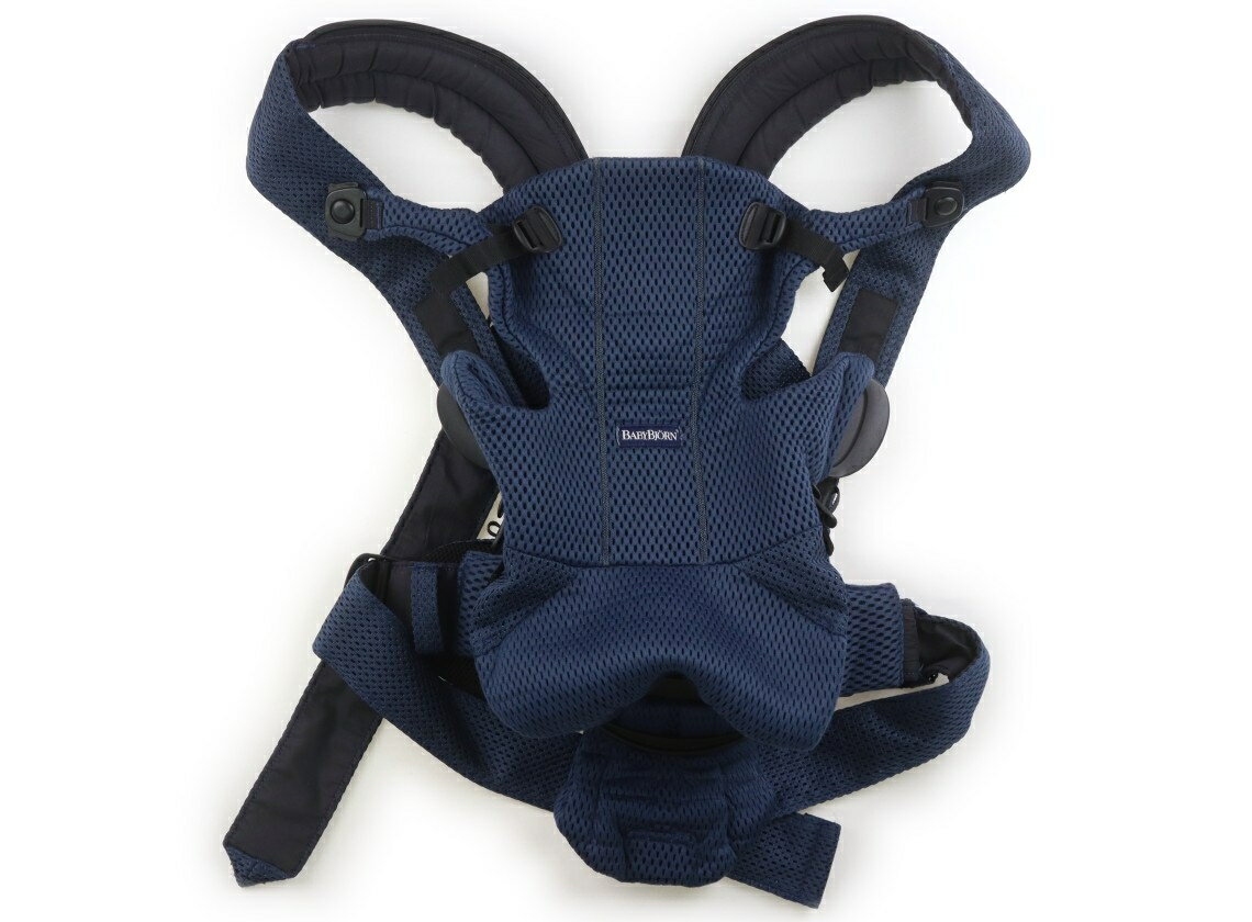 　ブランド 　baby bjorn(ベビービョルン) 　カテゴリー 　抱っこひも・スリング 　サイズ 　ママ向けアイテム 　色 　コバルトブルー 　状態 　★★★★ 　記名 　なし 　ジャンル 　Baby ベビーキャリアMOVEで、説明書付...