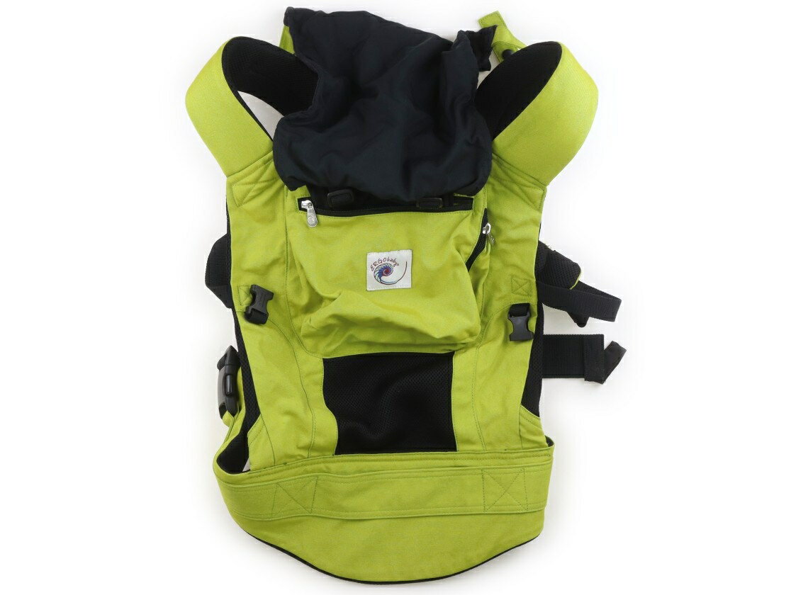 　ブランド 　ERGO Baby(エルゴベビー) 　カテゴリー 　抱っこひも・スリング 　サイズ 　ママ向けアイテム 　色 　ライムグリーン、黒 　状態 　★★（返品不可） 　記名 　なし 　ジャンル 　Baby 商品名や型番の記載はありま...