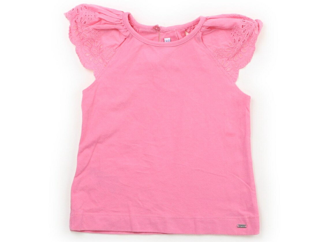 　ブランド 　Mayoral(マヨラル) 　カテゴリー 　Tシャツ・カットソー 　サイズ 　110サイズ 　色 　ピンク 　状態 　★★★ 　記名 　なし 　ジャンル 　Girl 部分的にわずかに色褪せがあります。若干毛羽立ちがありますが、...