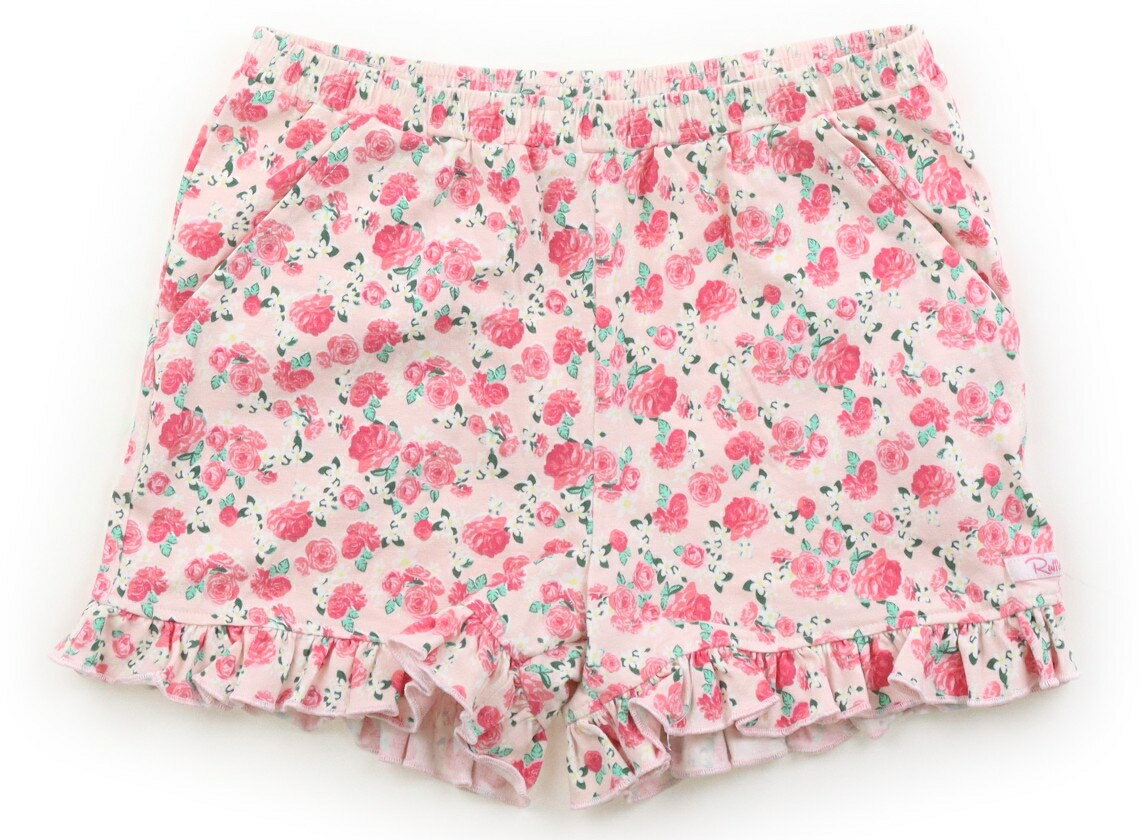 　ブランド 　Ruffle Butts(ラッフルバッツ) 　カテゴリー 　キュロット 　サイズ 　140サイズ 　色 　パステルピンク・バラ柄 　状態 　★★★ 　記名 　なし 　ジャンル 　Girl 実際のサイズ表記は8。スパンデックスコ...