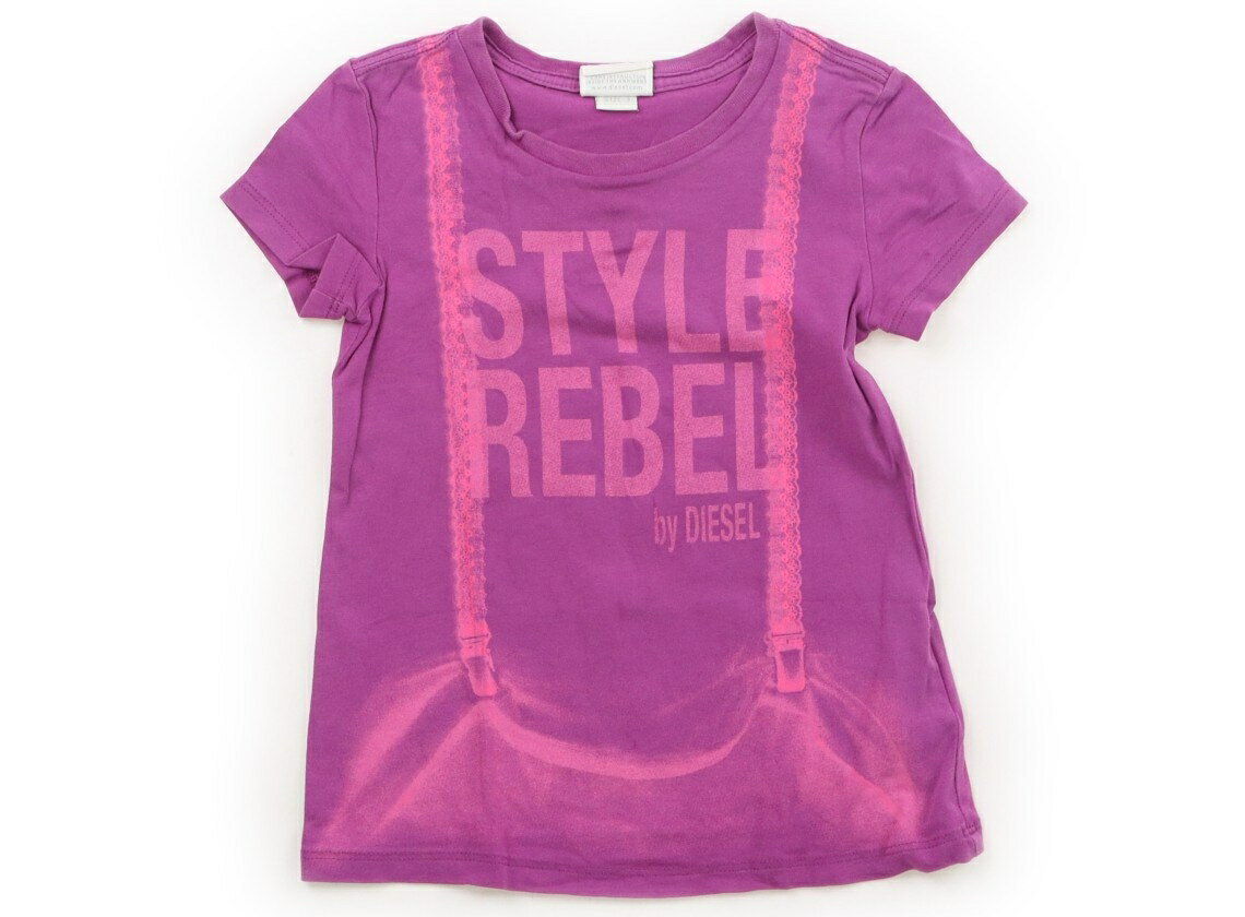 　ブランド 　DIESEL(ディーゼル) 　カテゴリー 　Tシャツ・カットソー 　サイズ 　95サイズ 　色 　ピオニー、ピンクのサスペンダー柄 　状態 　★★（返品不可） 　記名 　あり（タグ） 　ジャンル 　Girl 実際のサイズ表記は...
