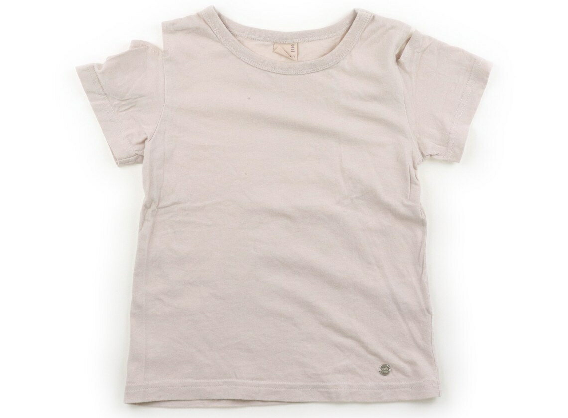 　ブランド 　petit main(プティマイン) 　カテゴリー 　Tシャツ・カットソー 　サイズ 　110サイズ 　色 　ダスティピンク 　状態 　★★★ 　記名 　なし 　ジャンル 　Girl オフショルダーデザイン。毛羽立ちがあります...