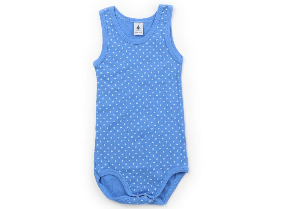 　ブランド 　PETIT BATEAU(プチバトー) 　カテゴリー 　ロンパース 　サイズ 　80サイズ 　色 　青、星柄 　状態 　★★★★ 　記名 　なし 　ジャンル 　Girl 実際のサイズ表記は24m/86cmです。カットソー生地で...