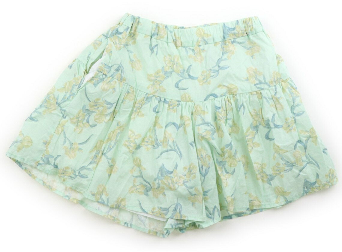 　ブランド 　BeBe(べべ) 　カテゴリー 　キュロット 　サイズ 　120サイズ 　色 　パステルグリーン系・花柄 　状態 　★★（返品不可） 　記名 　なし 　ジャンル 　Girl ウエストは総ゴムです。裏地付き。色褪せに伴う白っぽさ...