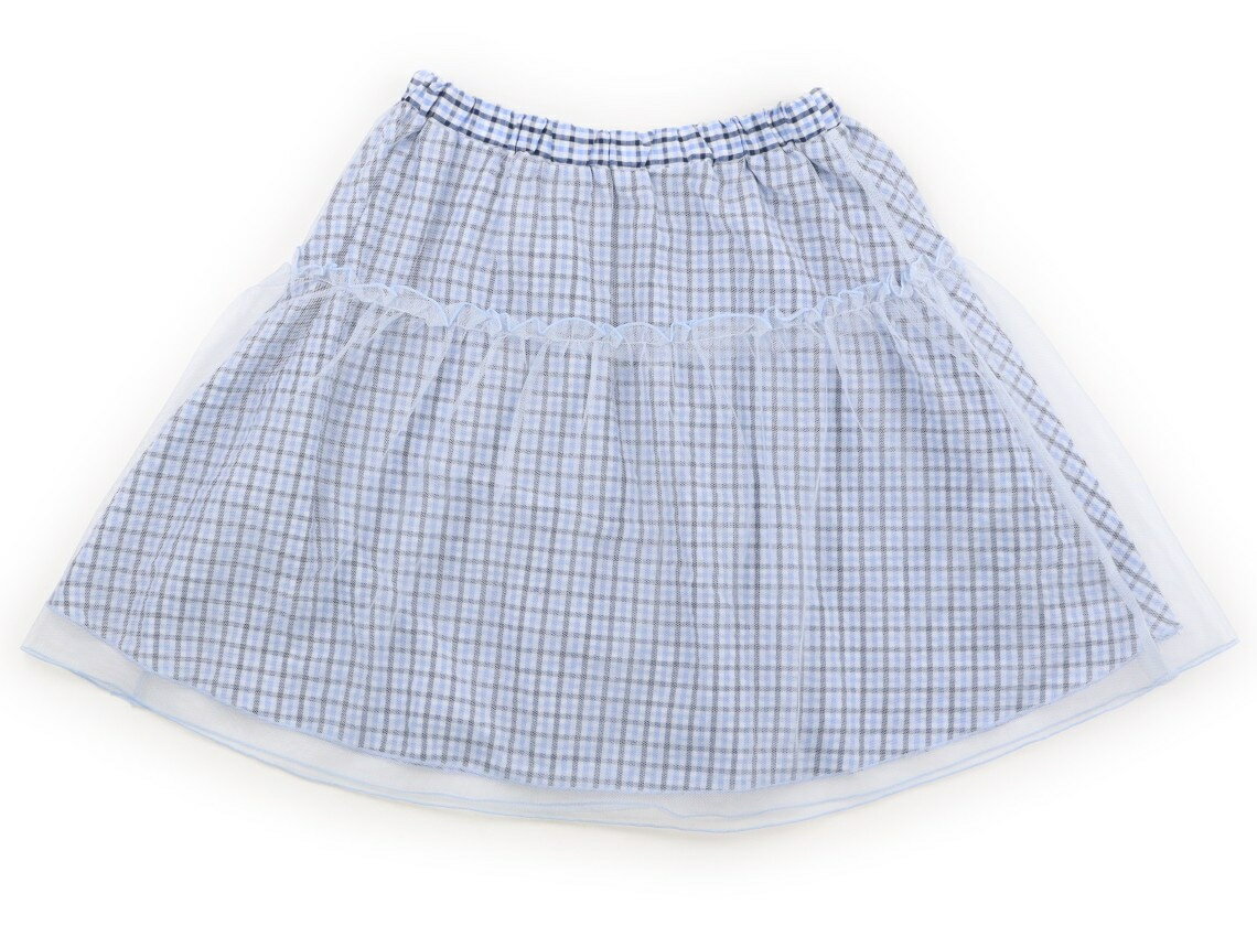 　ブランド 　axes femme KIDS(アクシーズファムキッズ) 　カテゴリー 　スカート 　サイズ 　140サイズ 　色 　ライトブルー他；・チェック 　状態 　★★★ 　記名 　なし 　ジャンル 　Girl チュール地とサッカー調...