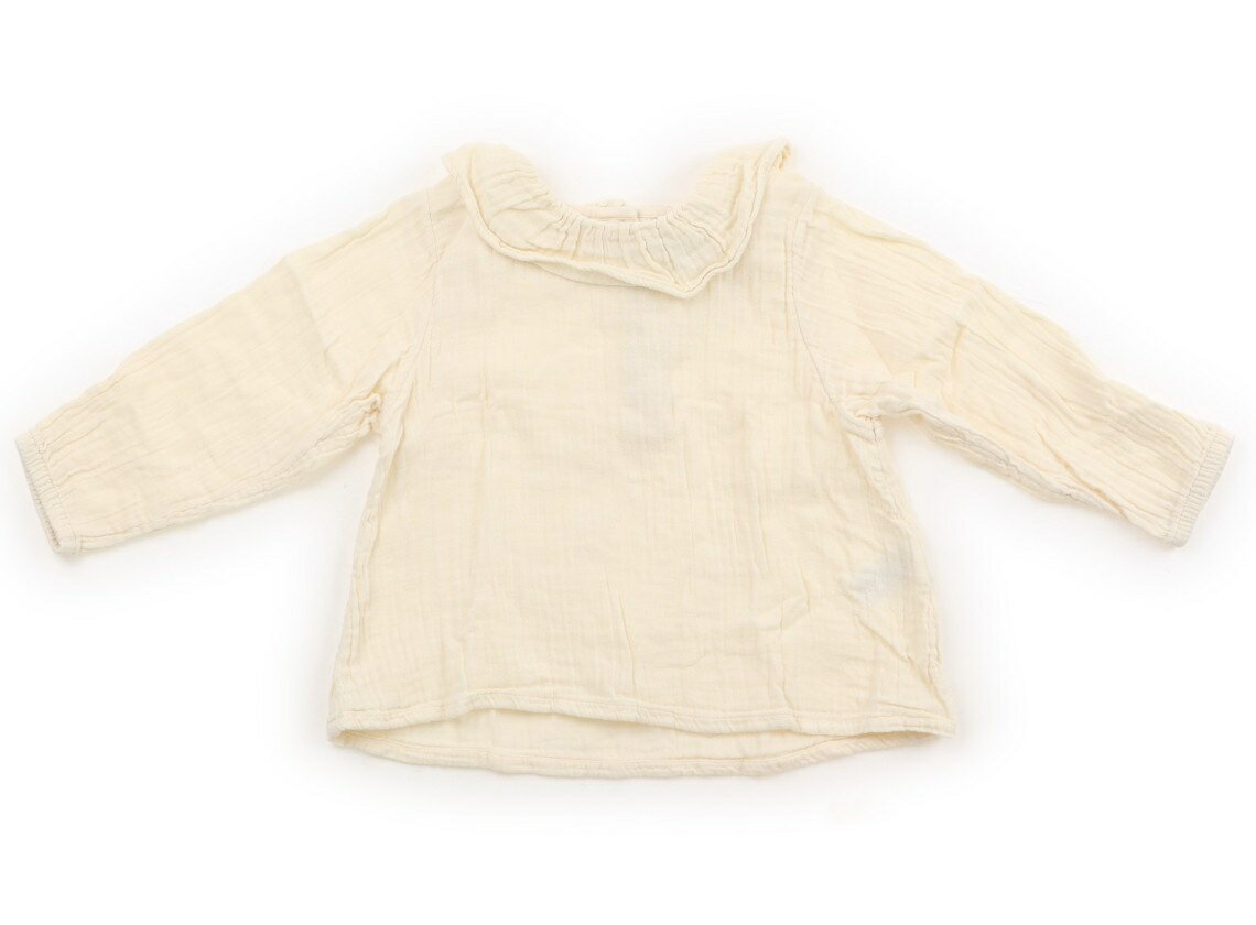 　ブランド 　PETIT BATEAU(プチバトー) 　カテゴリー 　シャツ・ブラウス 　サイズ 　80サイズ 　色 　アイボリー 　状態 　★★★ 　記名 　なし 　ジャンル 　Girl 実際のサイズ表記は24m/86cmで、ガーゼ生地で...