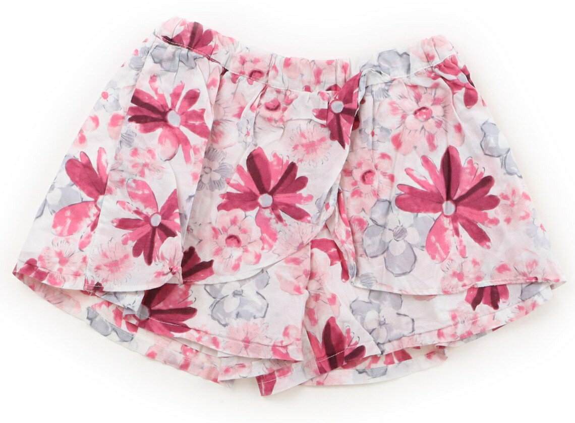 　ブランド 　BeBe(べべ) 　カテゴリー 　キュロット 　サイズ 　100サイズ 　色 　ピンク、花柄 　状態 　★★★ 　記名 　なし 　ジャンル 　Girl ウエストは総ゴム。シャツ地。洗いざらし感ありますがまだお使いいただけそうで...
