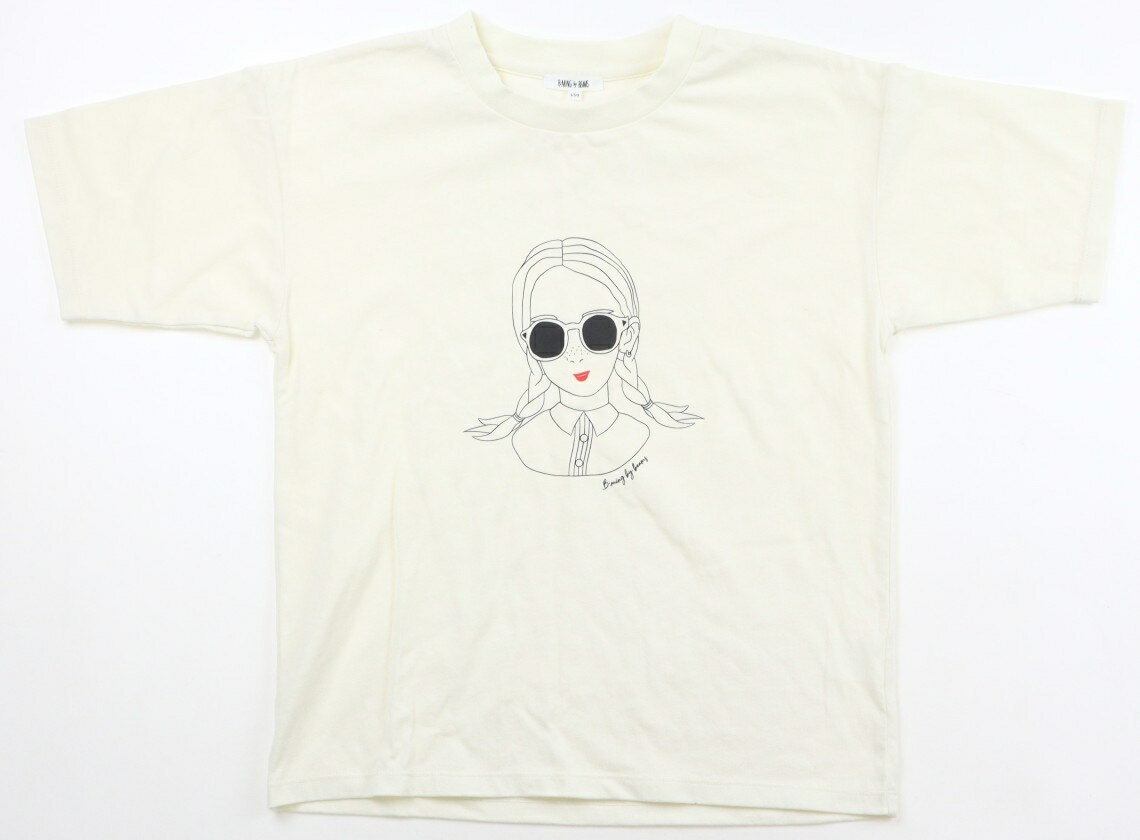 　ブランド 　B:MING by BEAMS(ビーミングバイビームス) 　カテゴリー 　Tシャツ・カットソー 　サイズ 　150サイズ 　色 　アイボリー、女の子 　状態 　★★★ 　記名 　なし 　ジャンル 　Girl 素材タグの文字が消...