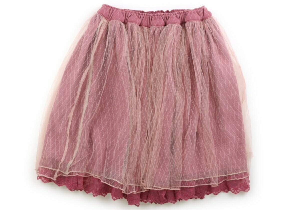 　ブランド 　axes femme KIDS(アクシーズファムキッズ) 　カテゴリー 　スカート 　サイズ 　130サイズ 　色 　くすみピンク 　状態 　★★（返品不可） 　記名 　なし 　ジャンル 　Girl ウエストは総ゴムです。チュ...