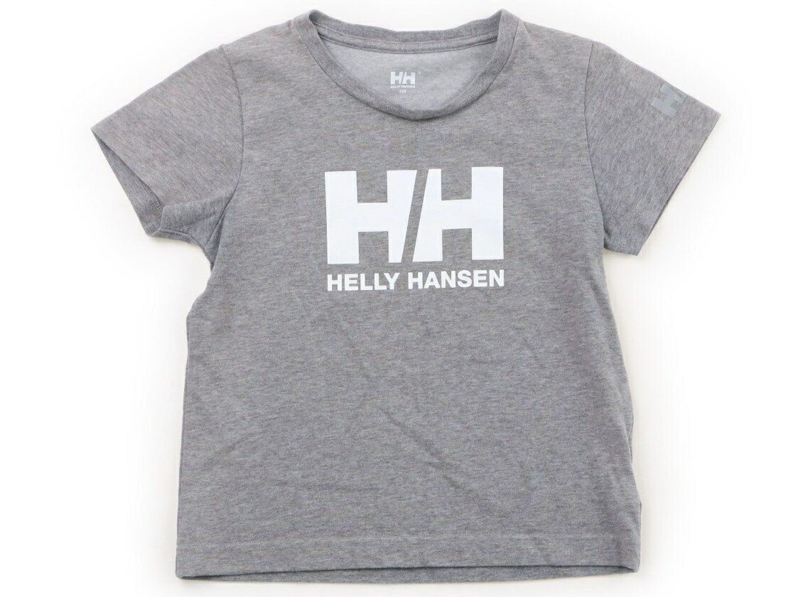 　ブランド 　HELLY HANSEN(ヘリーハンセン) 　カテゴリー 　Tシャツ・カットソー 　サイズ 　110サイズ 　色 　グレー、白 　状態 　★★★ 　記名 　なし 　ジャンル 　Boy コットンポリエステル。薄い毛羽立ち、襟ぐり...