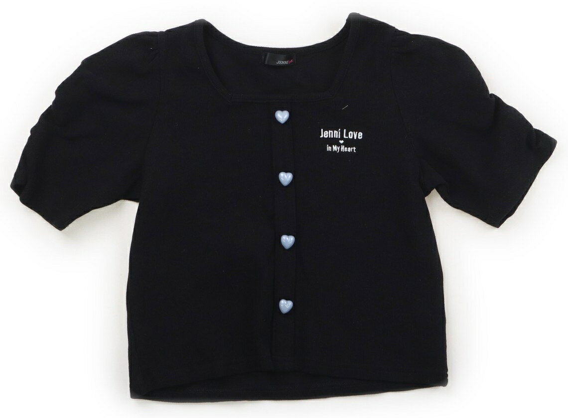 　ブランド 　JENNI(ジェニィ) 　カテゴリー 　Tシャツ・カットソー 　サイズ 　140サイズ 　色 　ブラック 　状態 　★★★ 　記名 　なし 　ジャンル 　Girl 色褪せとホコリ付着がありますが、まだまだお使いいただけそうです...