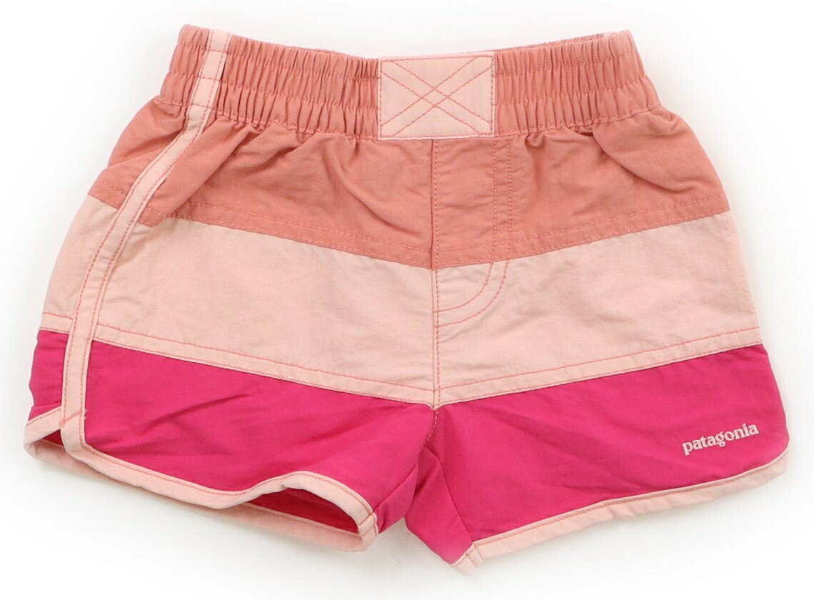 　ブランド 　Patagonia(パタゴニア) 　カテゴリー 　ショートパンツ 　サイズ 　90サイズ 　色 　ピンク 　状態 　★★★ 　記名 　なし 　ジャンル 　Girl 2T表記。ナイロン製。裾に黄ばみ汚れがありますがまだお使いいた...